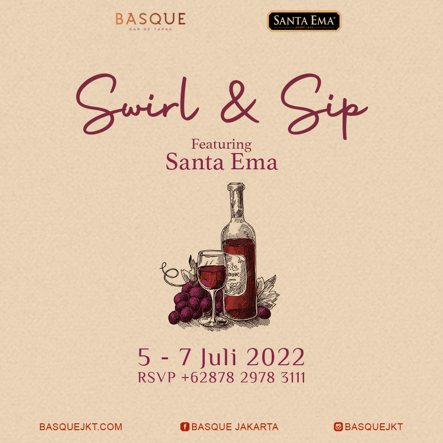 SWIRL & SIP - BASQUE