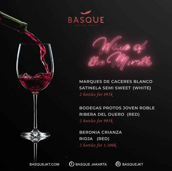 Basque Jakarta - BASQUE