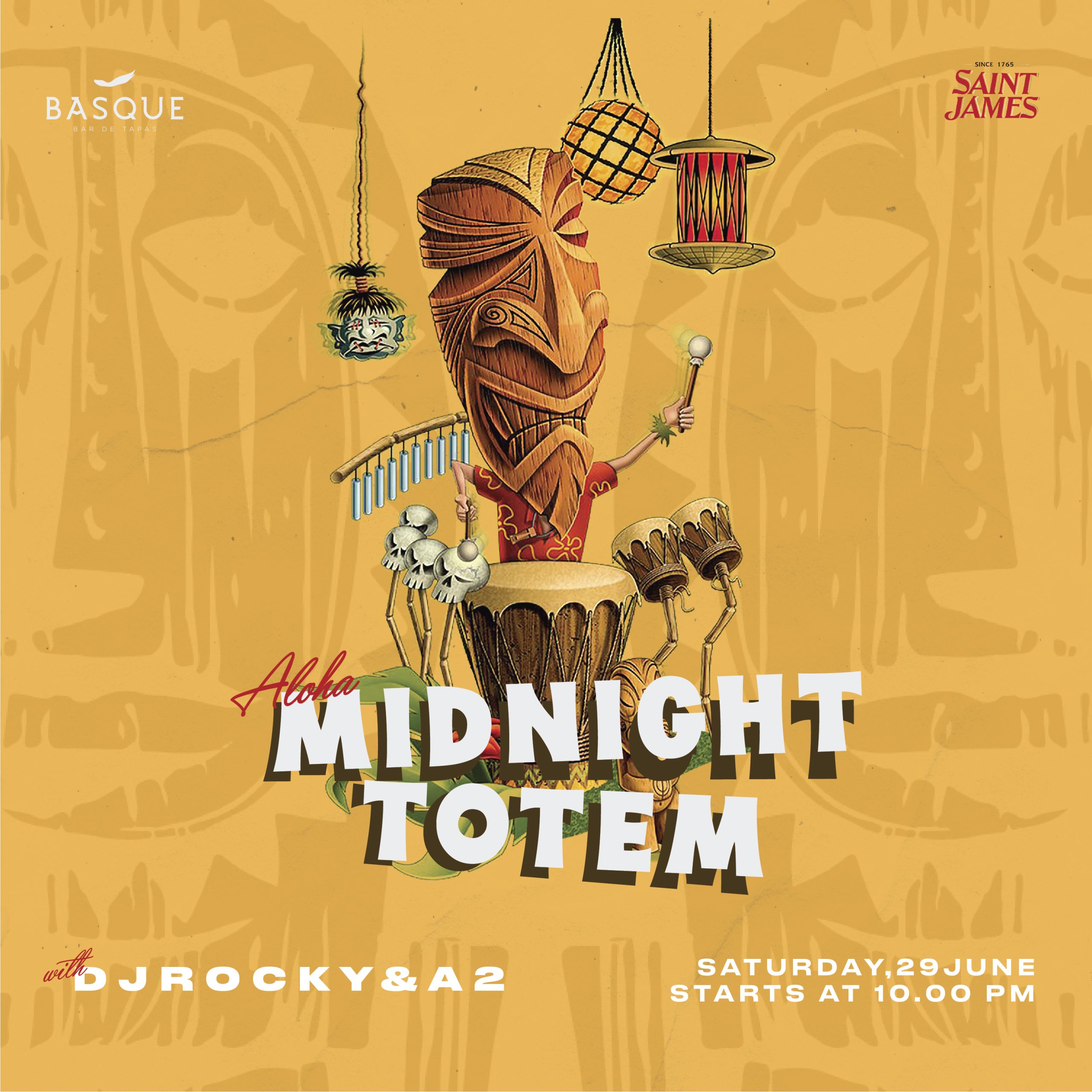 Aloha Midnight Totem - BASQUE