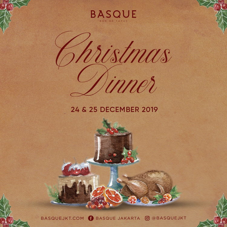 Christmas Dinner - BASQUE