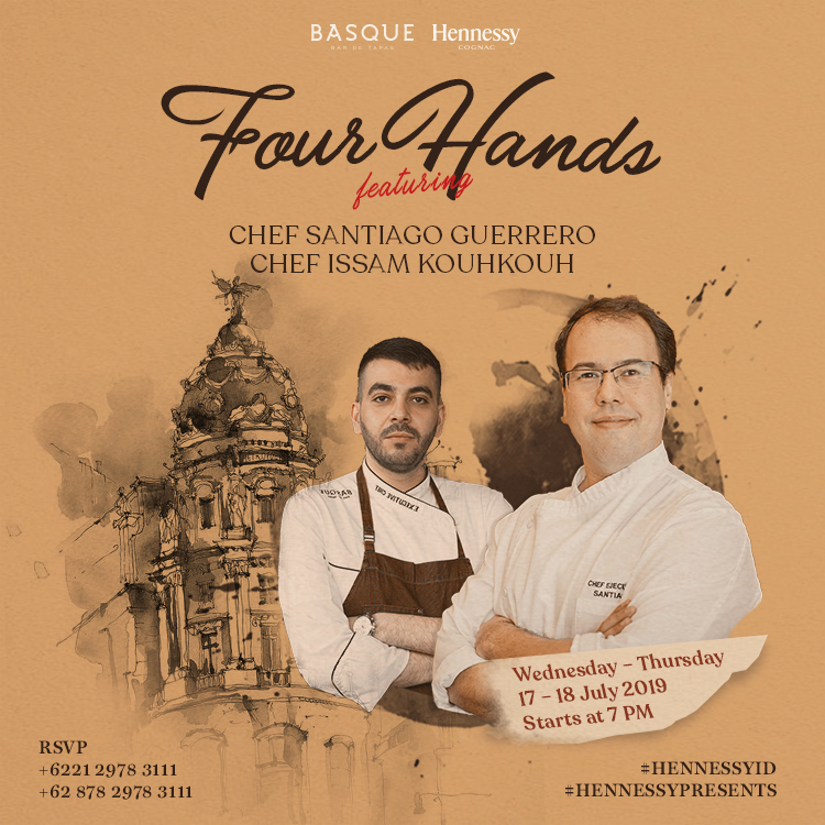 Basque Four Hands - BASQUE