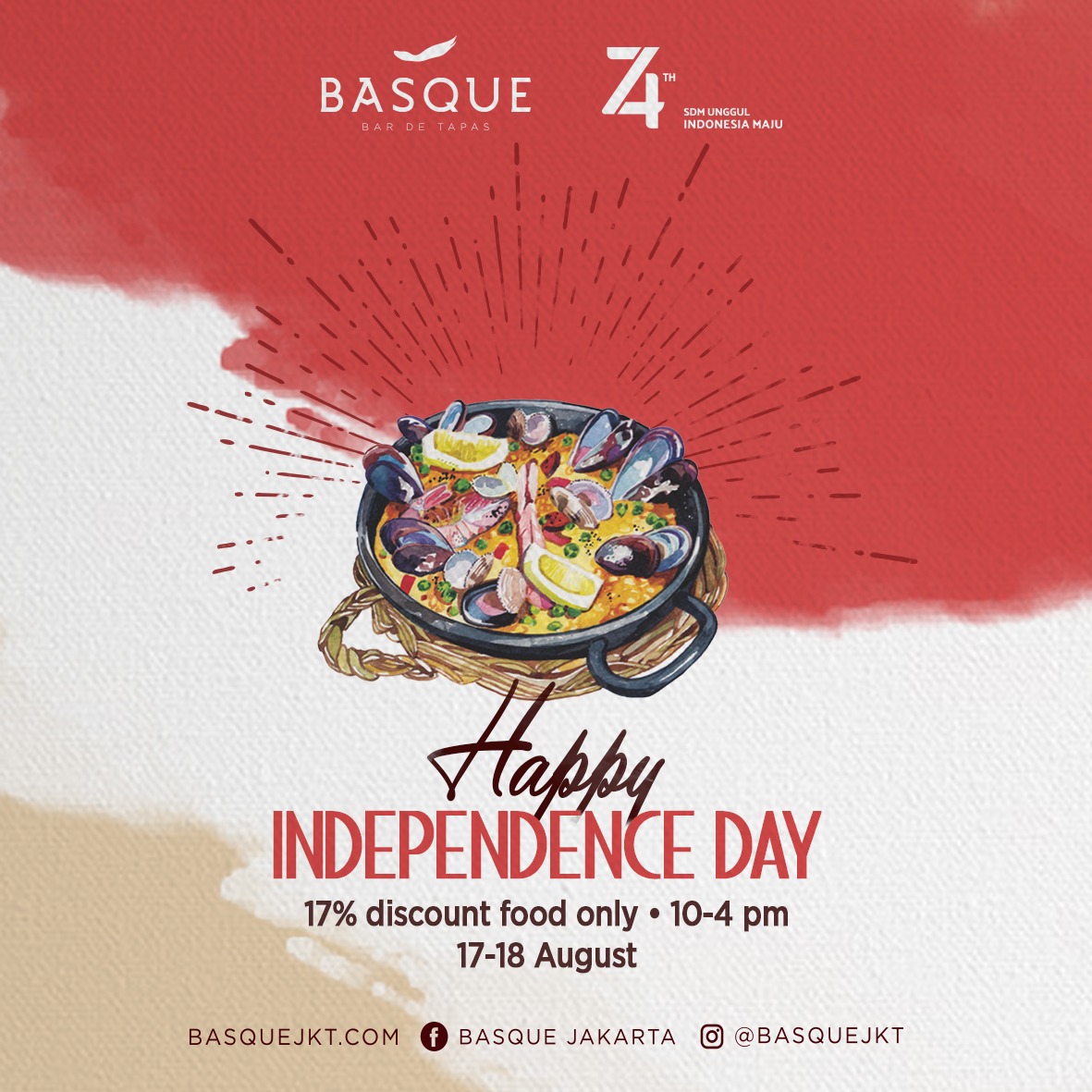 Independence Day Promo - BASQUE