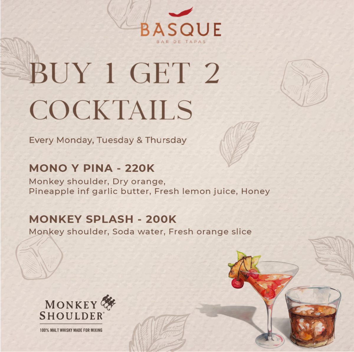 Basque Jakarta - BASQUE