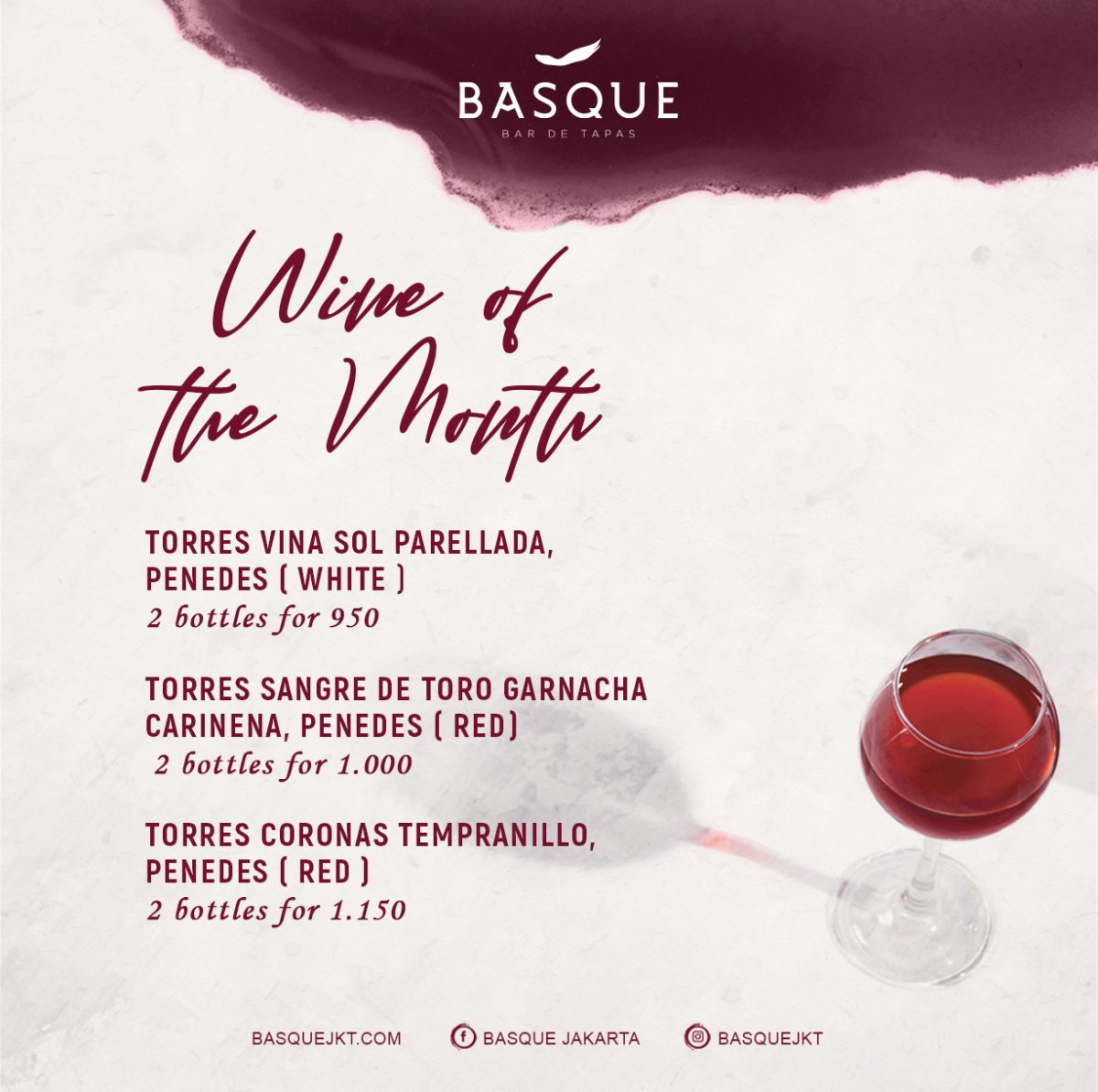 Basque Jakarta - BASQUE