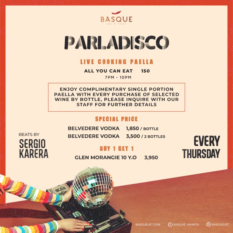 Basque Jakarta - BASQUE